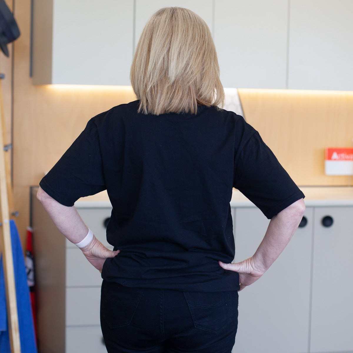 "Proud to be AEU" Black T-shirt – AEU Victoria shop